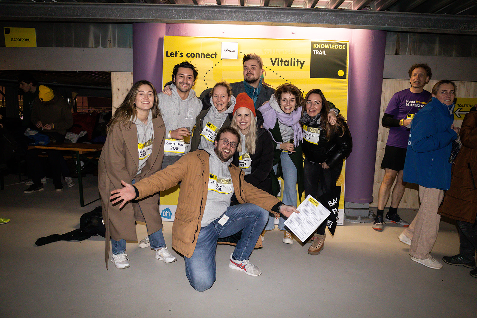 Meet the Mile powered by Knowledge Mile BIZ - Knowledge Trail